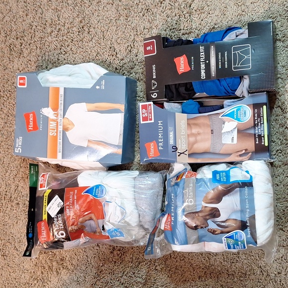 Hanes | Underwear & Socks | Mens Hanes Under Garment Bundle | Poshmark
